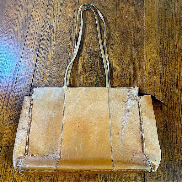 latico | Bags | Genuine Latico Leather Totepurse Bag 8 X 11 | Poshmark
